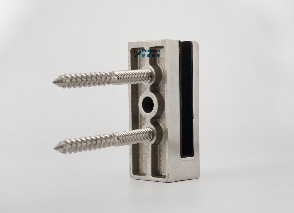 Side Mount Stainless Steel Smart Glass Spigot For Frameless Glass ...