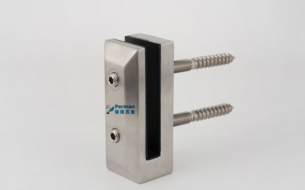 Side Mount Stainless Steel Smart Glass Spigot For Frameless Glass ...