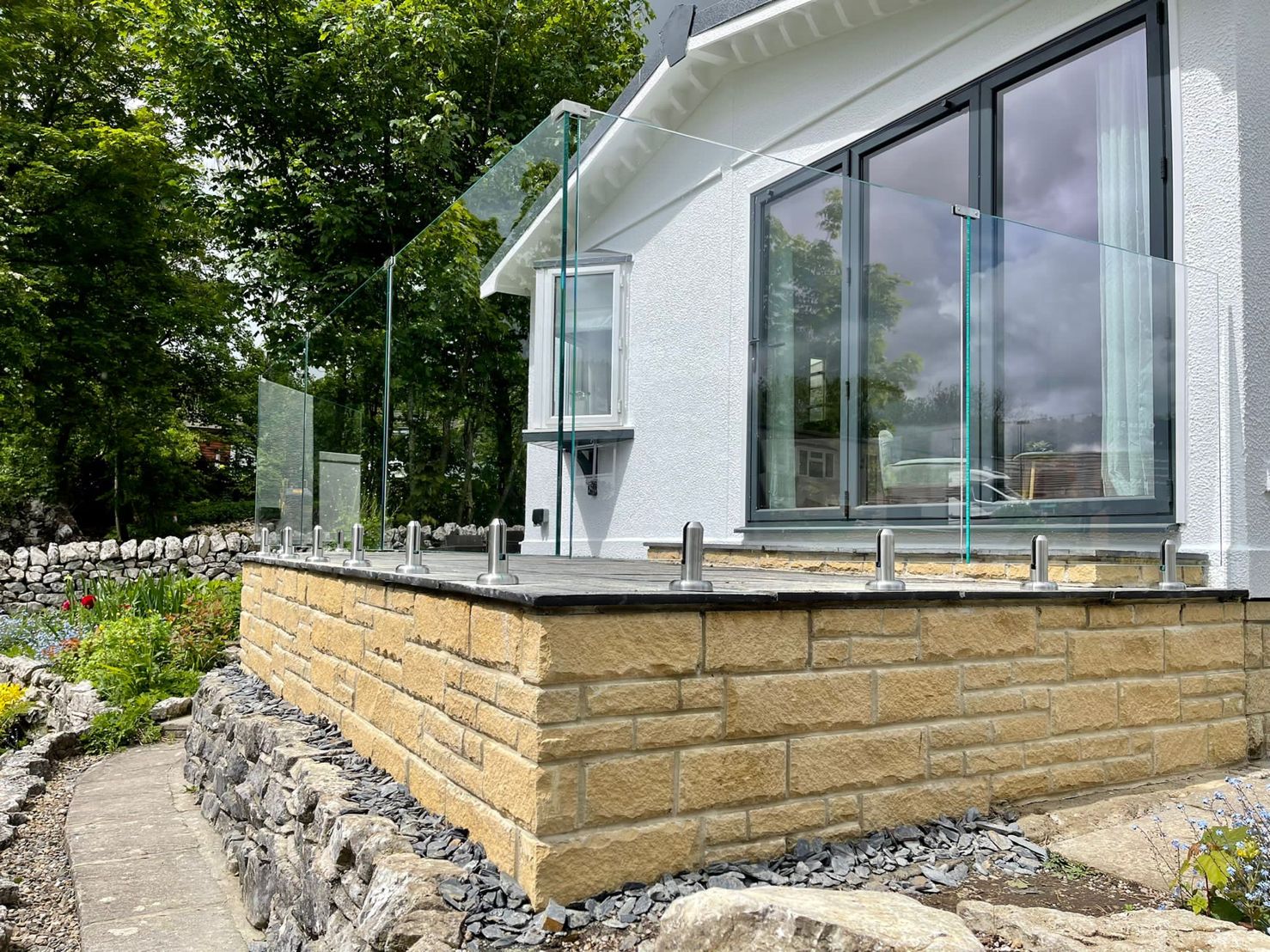 2205 Stainless Steel Spigot Glass Pool Deck Balustrade Spigots Fence ...