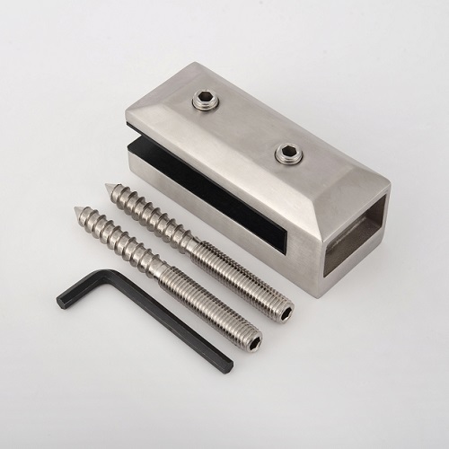 Side Mount Stainless Steel Smart Glass Spigot For Frameless Glass ...