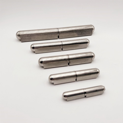 80 MM Stainless Steel Weld-on Hinge W/ SS Pin