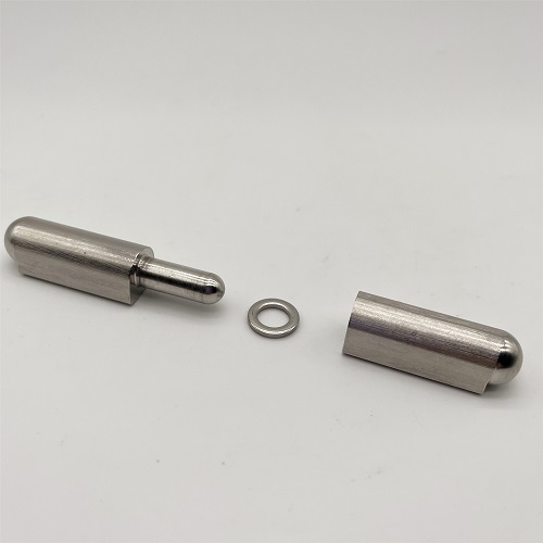 100mm (4 inch) Stainless Steel Weld on Bullet Hinge Grade #304 SS – A4