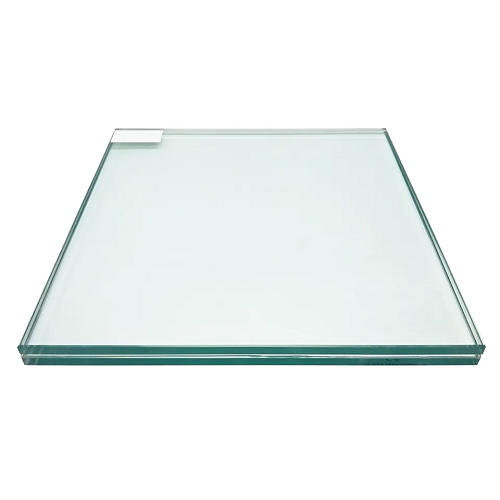 8mm 10mm 12mm Thick Low Iron Ultra Clear Laminated Glass
