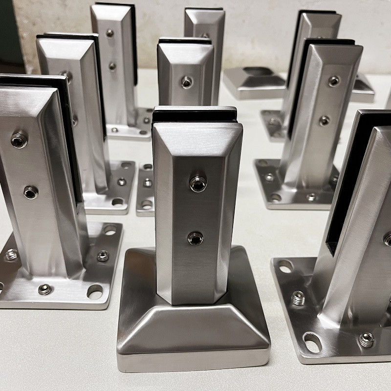 Marine Grade Stainless Steel Duplex 2205 Heavy Duty Glass Balustrade ...