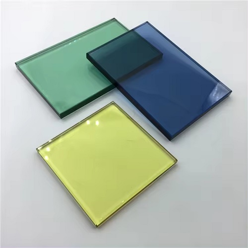 Golden Brown Tinted Euro Bronze Black Reflective Glass Panel Price per ...