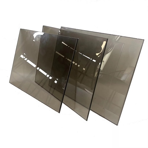 Wholesale Factory Price 10mm 12mm Dark Grey Tinted Glass Tempered Glass