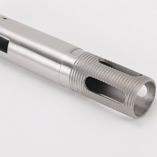 Stainless Steel Duplex 2205 Heavy Duty Round Core Drill Flat Ring Spigot 240mm