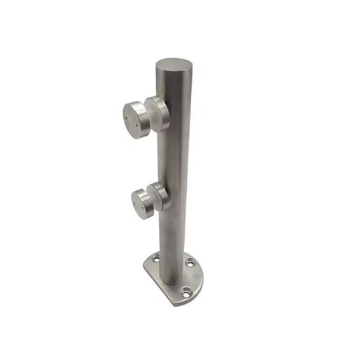 Mini Post Balustrade Frameless Glass Balcony Systems