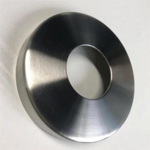 Satin or mirror finished Stainless Steel Base Covers for Round Railing Post