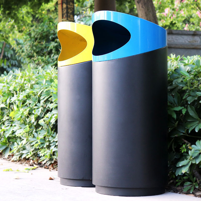 Unique design Garbage Trash Waste Bin,Steel Waste Bins