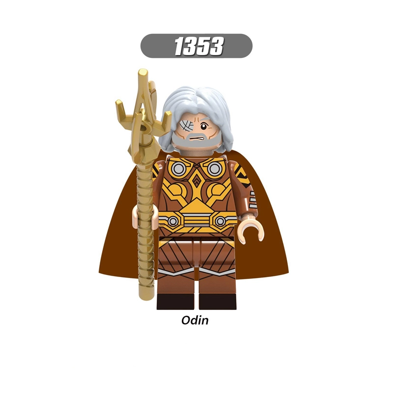X0269 Super Heroes Marvel Movies Avengers Building Blocks Odin Laufey ...
