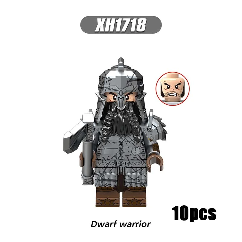 X0314 Lord of the Rings LOTR Hobbit Wars Minifigures Building Blocks ...