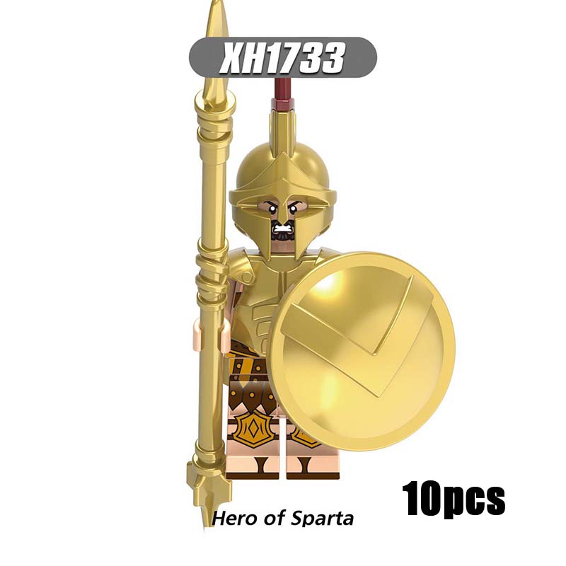 X0316 Medieval Military Soldiers Wars Minifigures Building Blocks ...