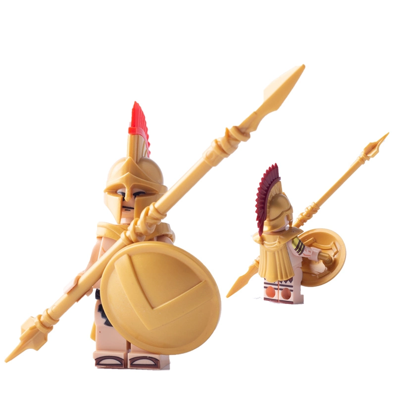 X0316 Medieval Military Soldiers Wars Minifigures Building Blocks ...