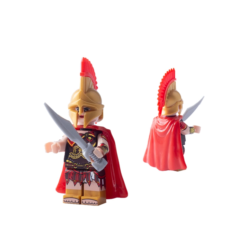 X0316 Medieval Military Soldiers Wars Minifigures Building Blocks ...