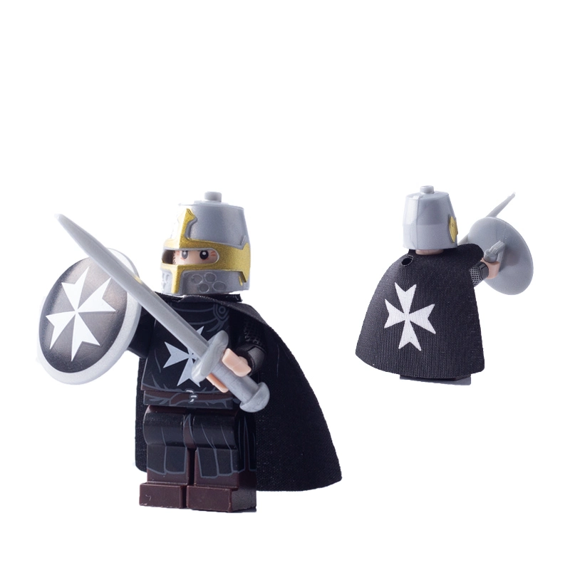 X0316 Medieval Military Soldiers Wars Minifigures Building Blocks ...