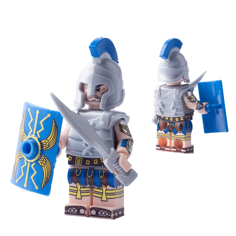 X0316 Medieval Military Soldiers Wars Minifigures Building Blocks ...