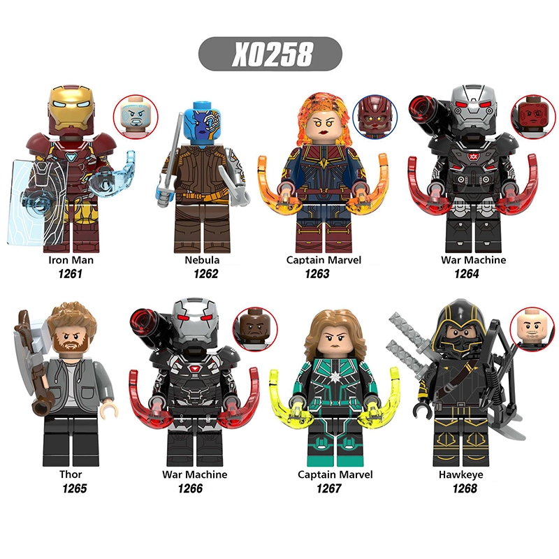 mini avengers figures