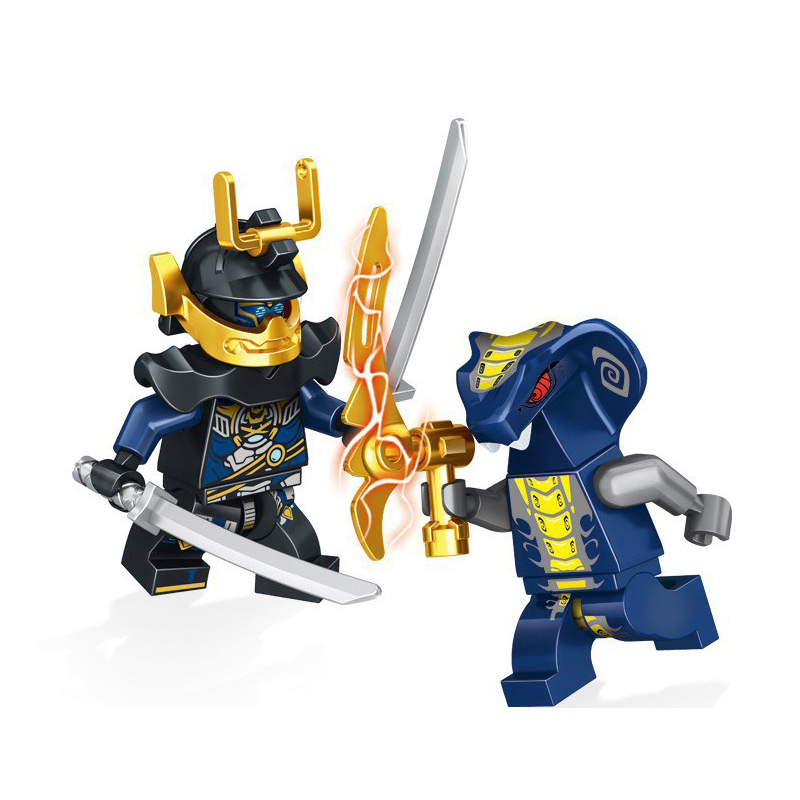 A033-040 Enter the Ninjanomicon Masters of Spinjitzu Cartoon Game ...