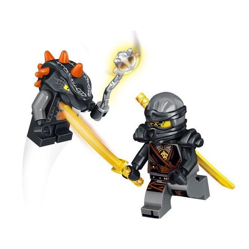 A033-040 Enter the Ninjanomicon Masters of Spinjitzu Cartoon Game ...