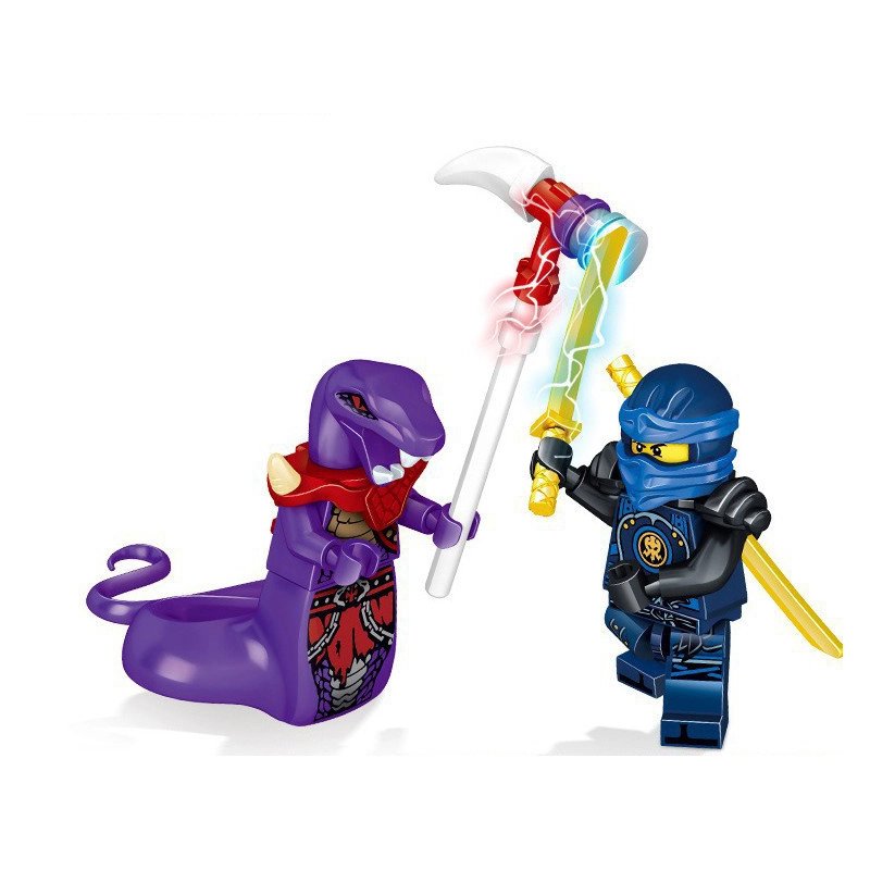 A033-040 Enter the Ninjanomicon Masters of Spinjitzu Cartoon Game ...