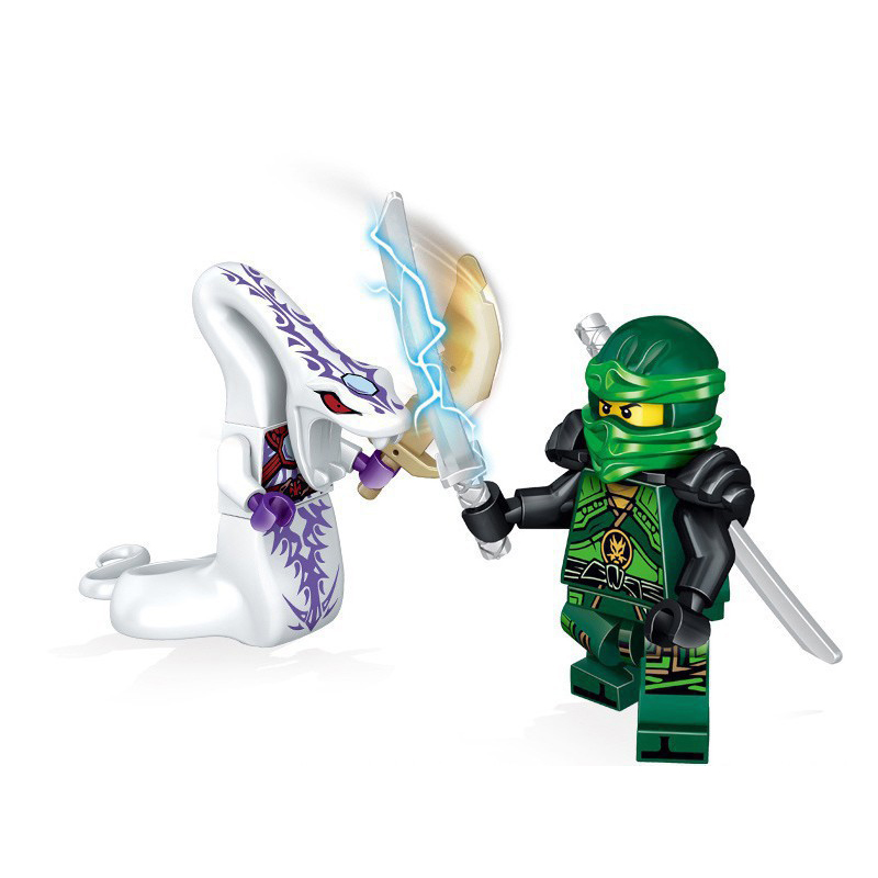 A033-040 Enter the Ninjanomicon Masters of Spinjitzu Cartoon Game ...