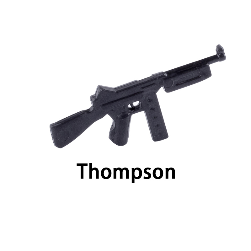 WW2 Thompson Submachine Tommy Mini Gun Chicago Typewriter Germany ...