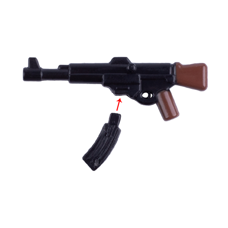 Modern Military StG44 Maschinen Pistole Mini Submachine Gun Arms Weapon ...