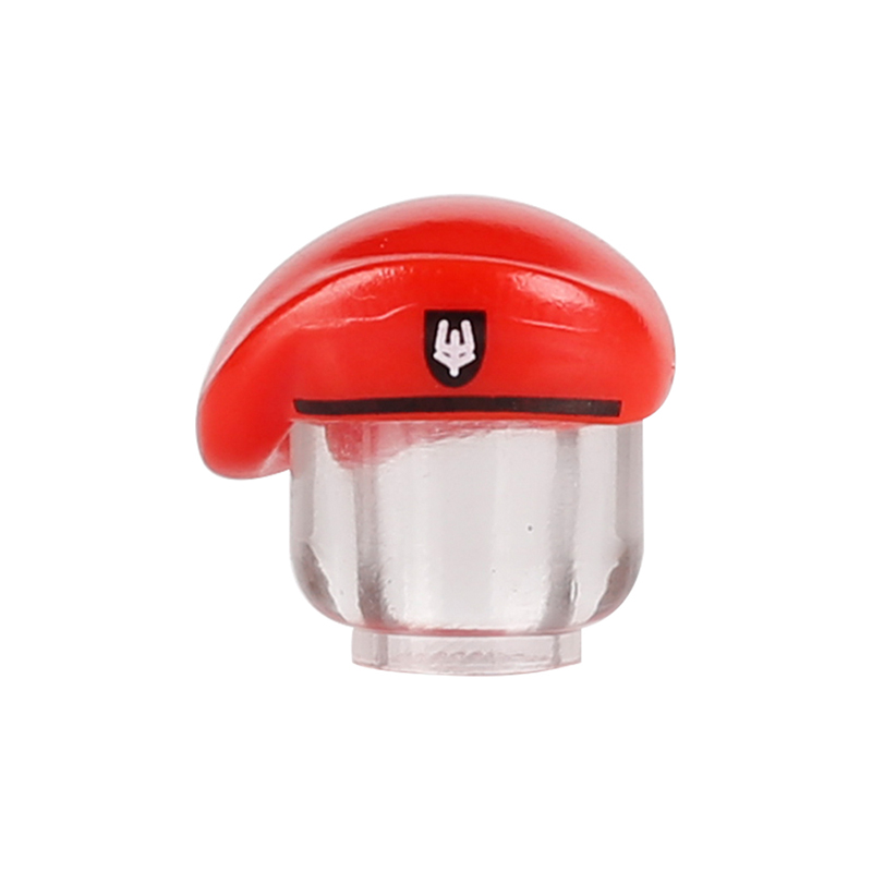 MOC WW2 England Red Devils Beret Helmet Building Blocks Britain ...