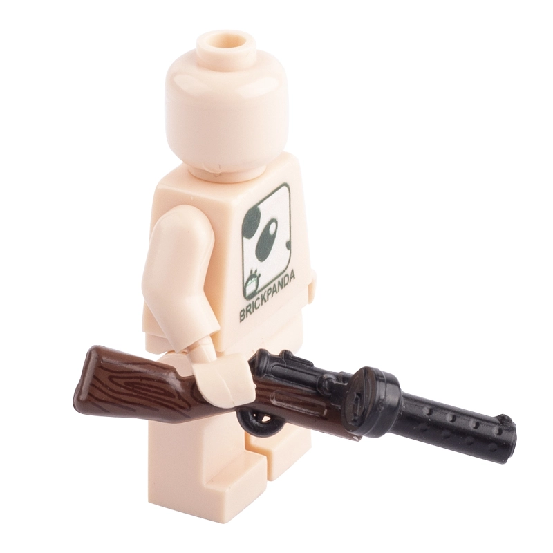 MOC Soldiers Minifigs MP18 Gun Building Blocks Print Weapon Bricks Toys