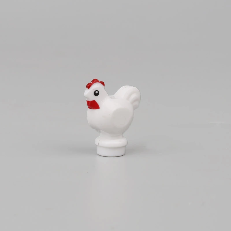 MOC City Animal Series Minifigures Chicken Building Blocks Bricks Toys