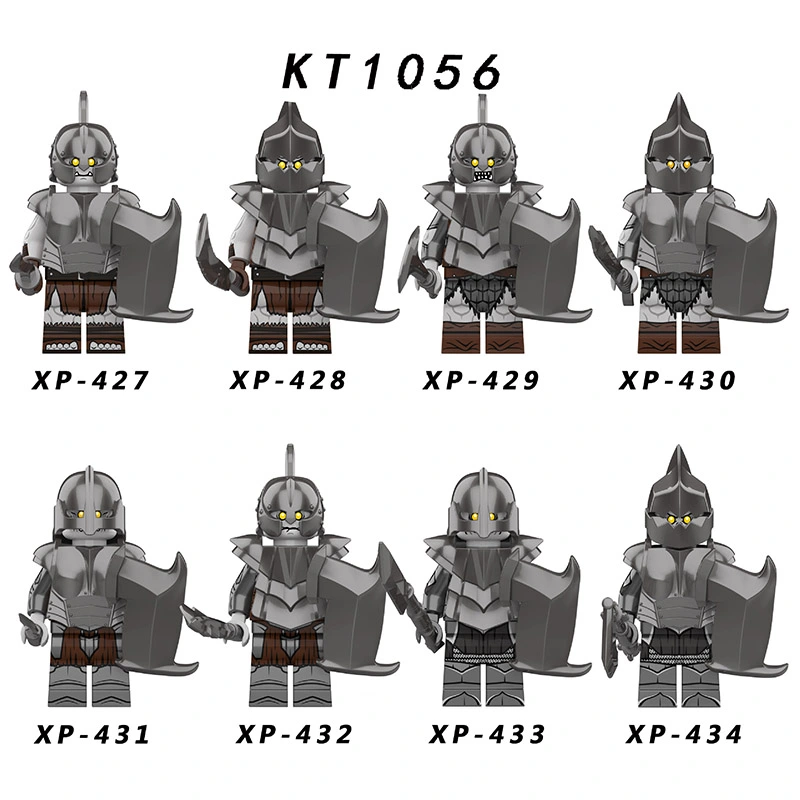 Lord of the Rings Minifigures KT1056 Orcs Building Blocks MOC Bricks Toys