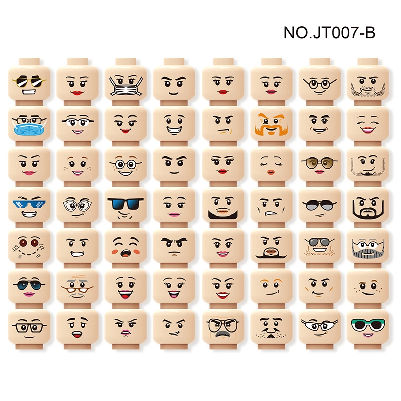 lego faces expressions