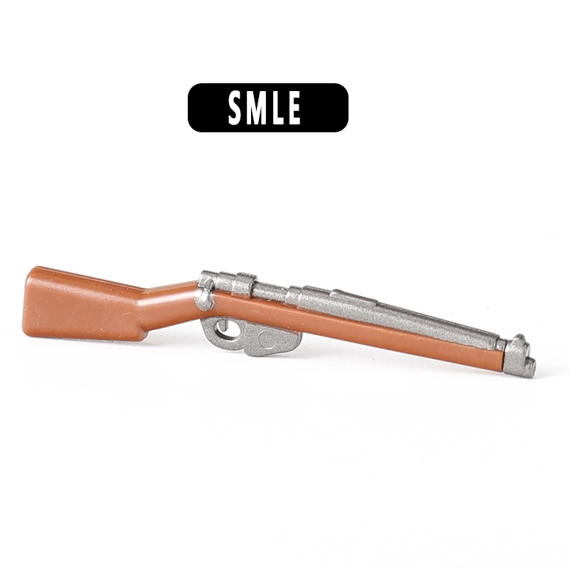 MOC WW2 Britain Army Minifigures SMLE Rifle Guns Building Blocks Bricks ...