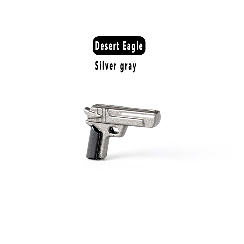 desert eagle silver toy