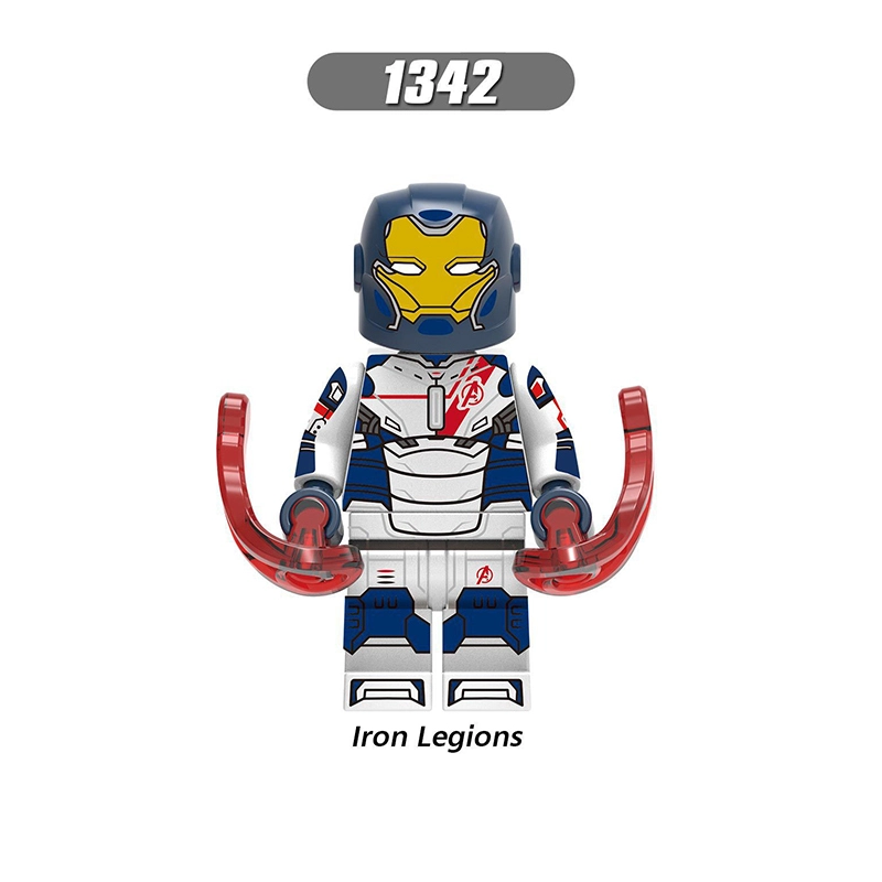 X0267 Marvel Minifigs Iron Man Building Blocks Bricks Toys