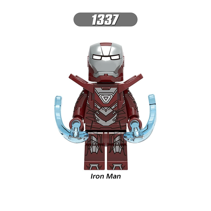 X0267 Marvel Minifigs Iron Man Building Blocks Bricks Toys