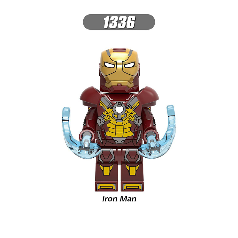 X0267 Marvel Minifigs Iron Man Building Blocks Bricks Toys