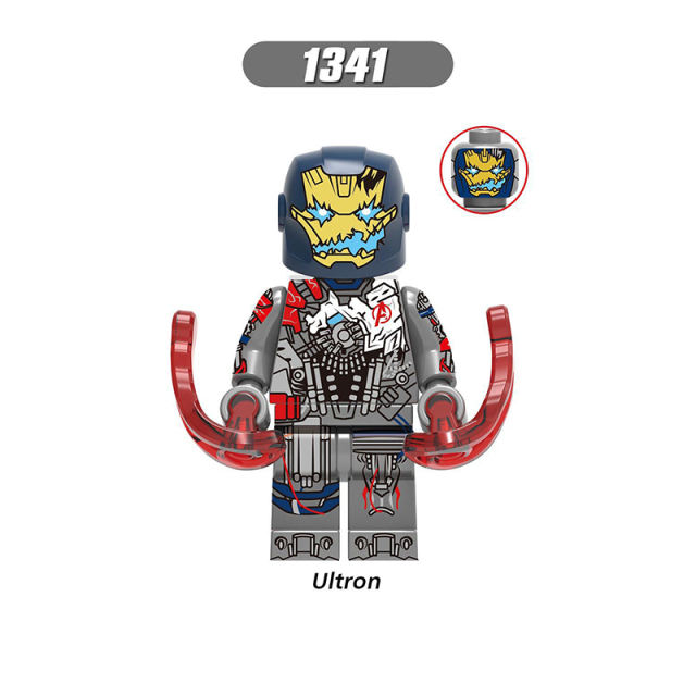 X0267 Marvel Minifigs Iron Man Building Blocks Bricks Toys