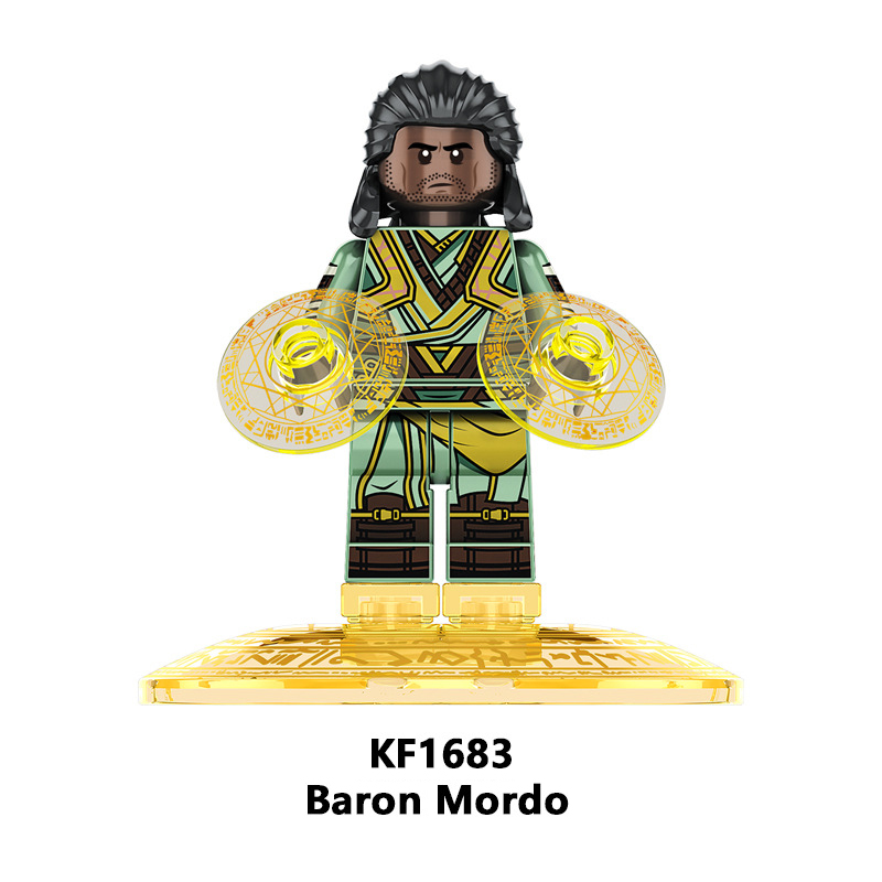 KF6157 Marvel Minifigures Doctor Strange Building Blocks Bricks Toys