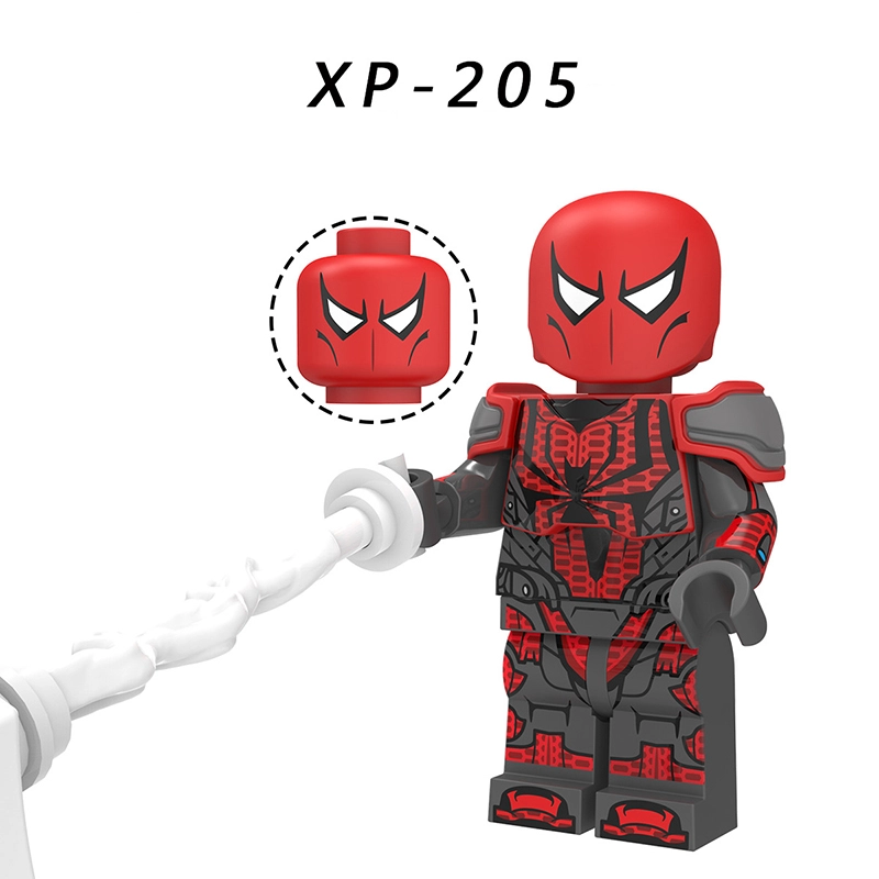KT1028 Marvel Minifigures Spider-Man Building Blocks Bricks Toys
