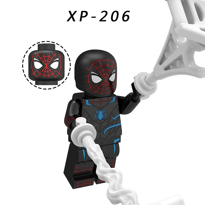 KT1028 Marvel Minifigures Spider-Man Building Blocks Bricks Toys