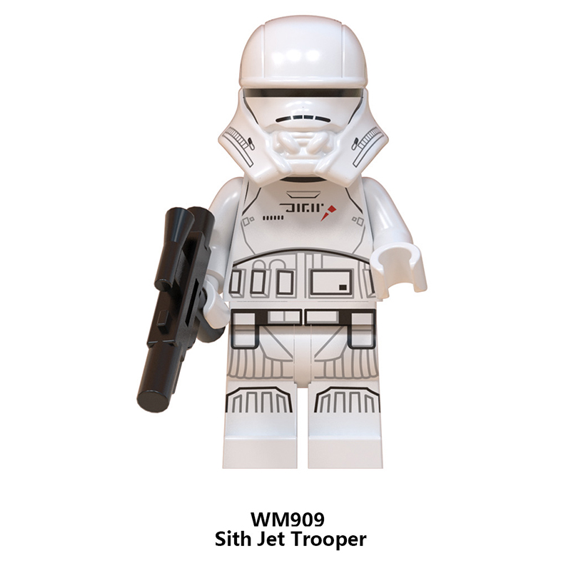 WM6083 Star Wars Minifigures Trooper Building Blocks Bricks Toys