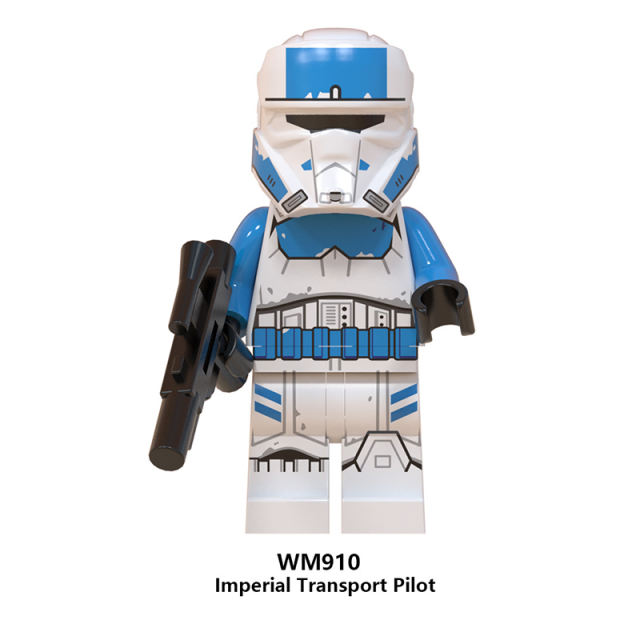 WM6083 Star Wars Minifigures Trooper Building Blocks Bricks Toys