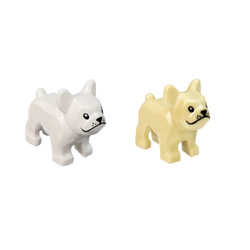 MOC Animal Minifigures Dog Building Blocks Bricks Toys Compatible 6275740
