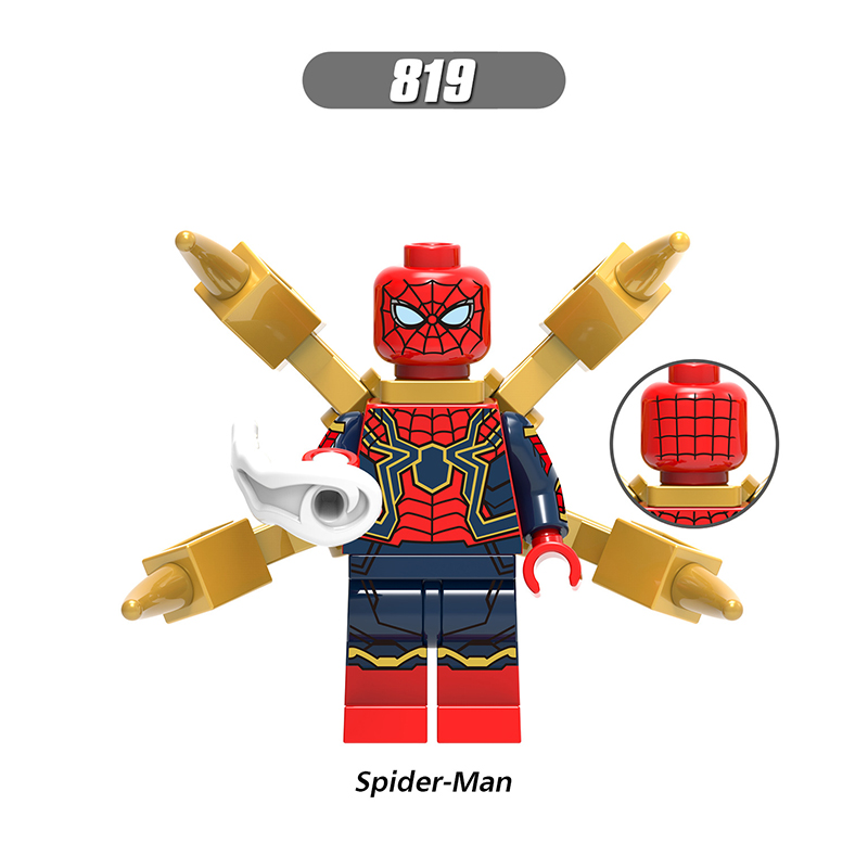 X0186 Marvel Minifigs Spider-Man Building Blocks Bricks Toys