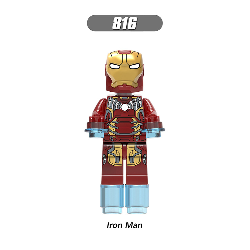 X0186 Marvel Minifigs Spider-Man Building Blocks Bricks Toys