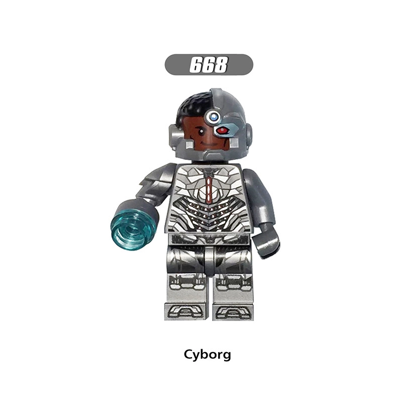 X0167 Marvel Minifigs Batman Wonder Woman Building Blocks Bricks Toys