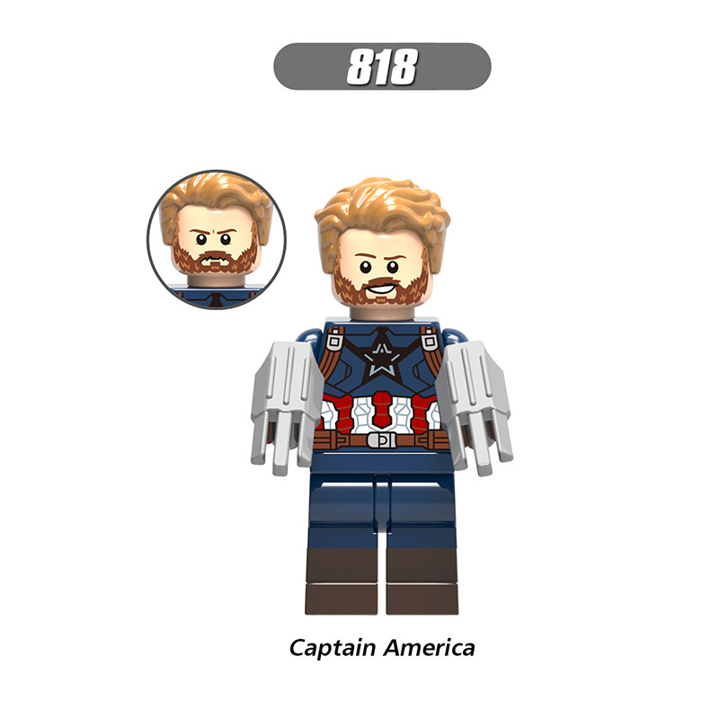 X0186 Marvel Minifigs Spider-Man Building Blocks Bricks Toys