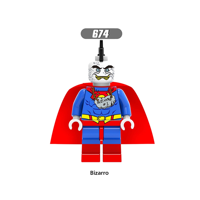 X0167 Marvel Minifigs Batman Wonder Woman Building Blocks Bricks Toys